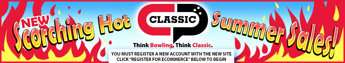 Classic Products | Think Bowling, Think Classic